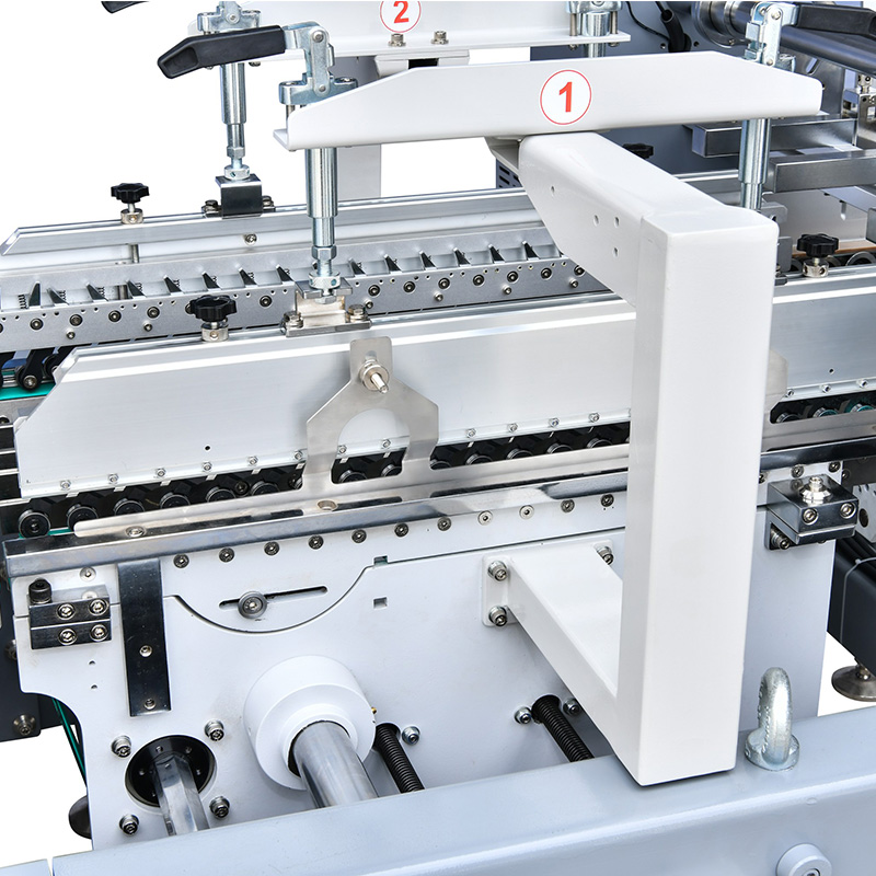 China Lock Bottom Folder Gluer, Folder Gluer With Inspection, Two-piece ...